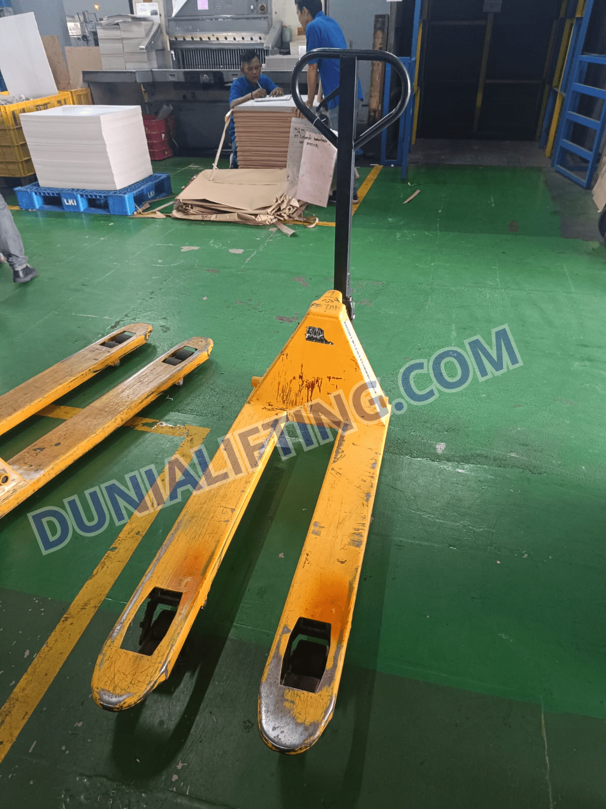 Service Hand Pallet Jakarta - Dunia Lifting Dunia Lifting